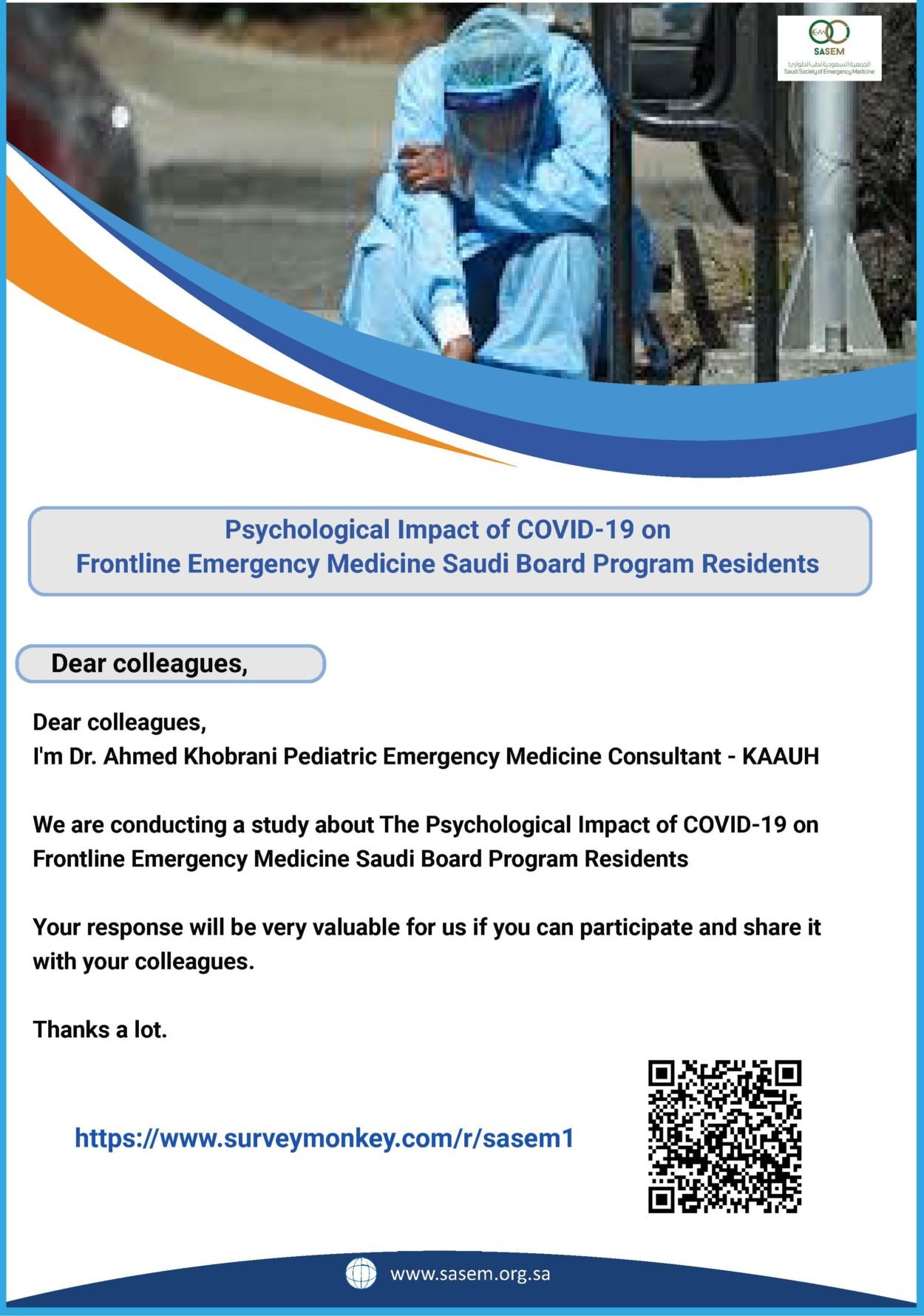Saudi Society of Emergency Medicine – SASEM