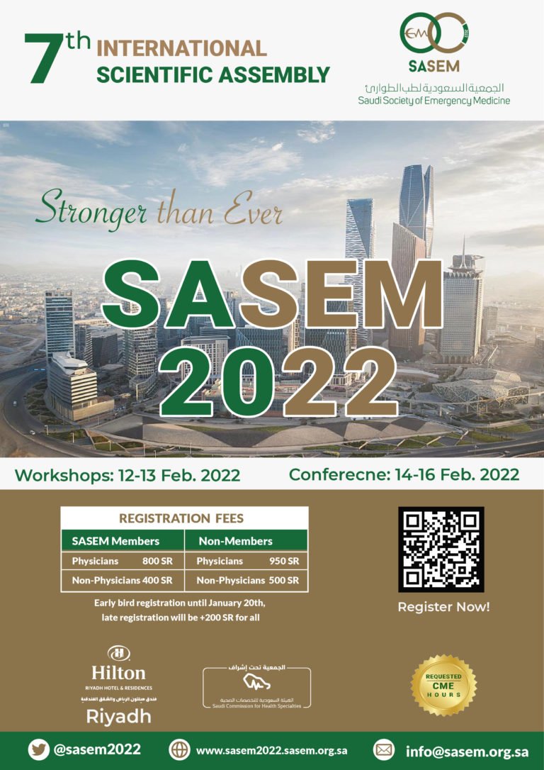 Saudi Society of Emergency Medicine – SASEM